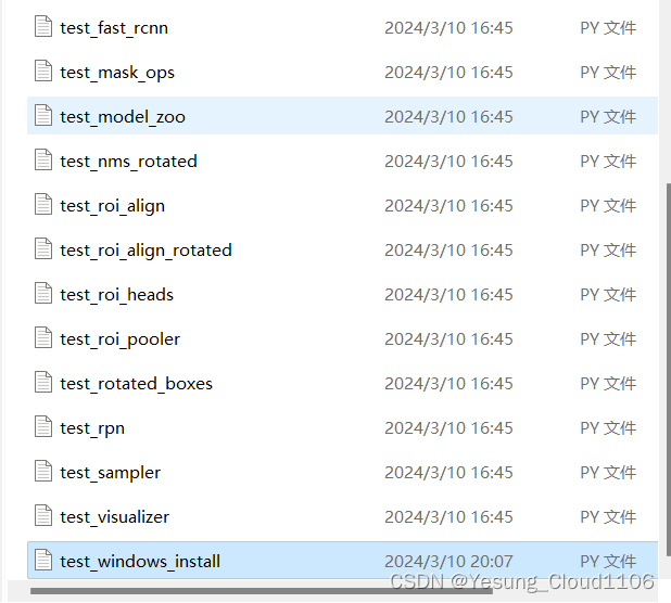 Win11安装detectron2和slowfast以及踩坑解决_detectron2 windows-CSDN博客
