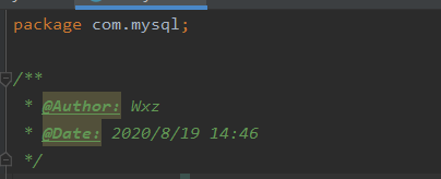 给自己的IntelliJ IDEA 设置签名_idea设置签名-CSDN博客