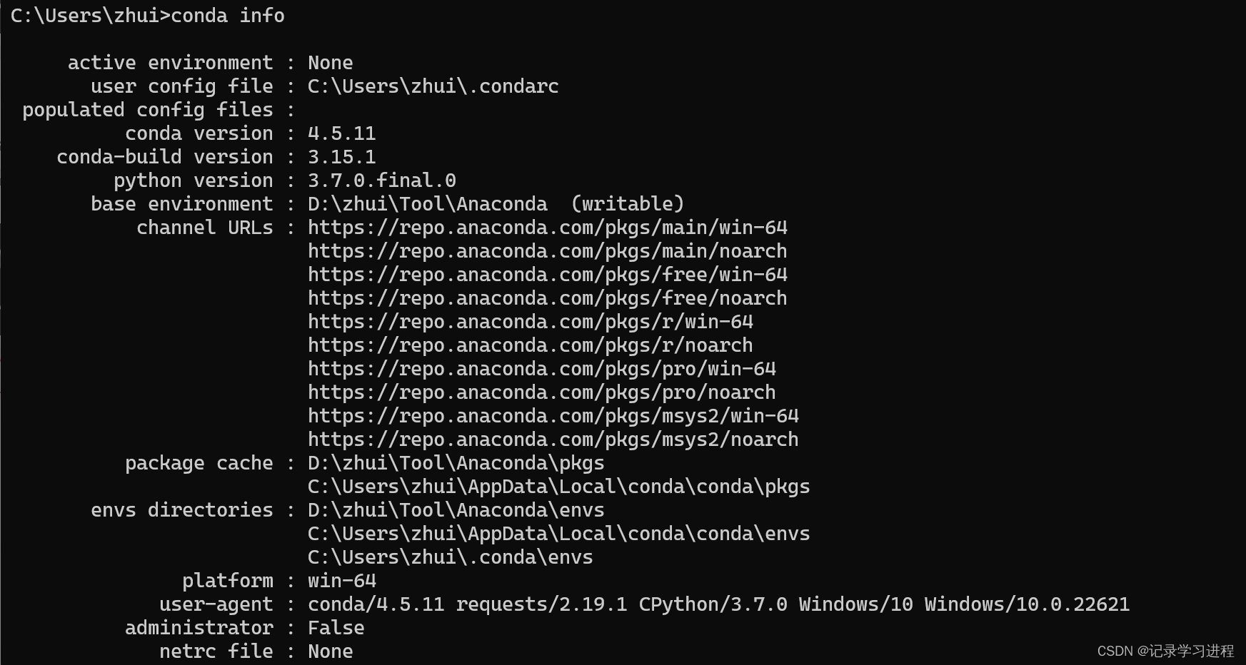 小白的Python+Anaconda+vscode安装使用教程（win11系统手把手教学)（1）_win11安装python vscode-CSDN博客