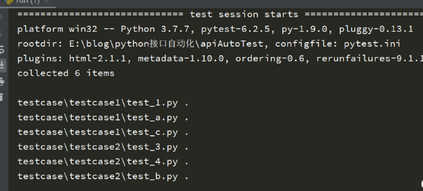 Pytest框架 之【用例执行顺序】_pytest用例执行顺序-CSDN博客