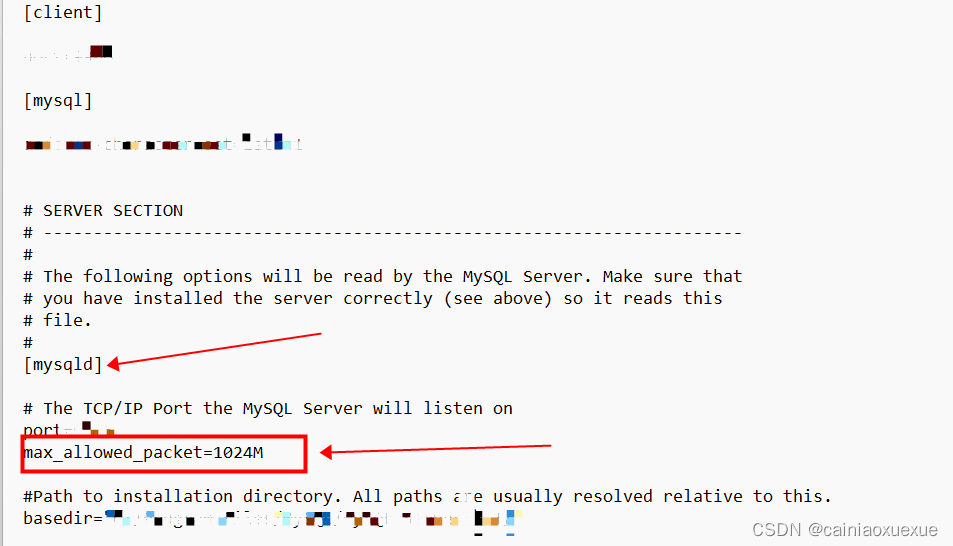 mysql 报错2006, ‘MySQL server has gone away‘_mysql [native code: 2006] [native message: mysql s-CSDN博客