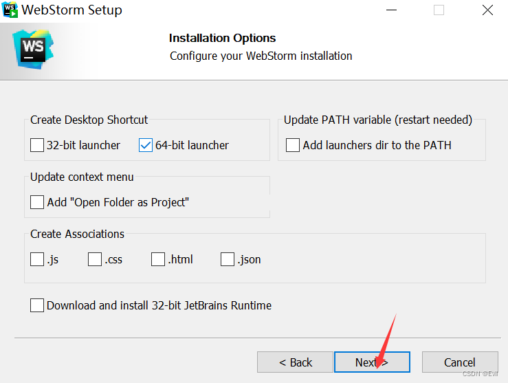 【内网】WebStorm搭建Vue环境_webstorm vue-CSDN博客