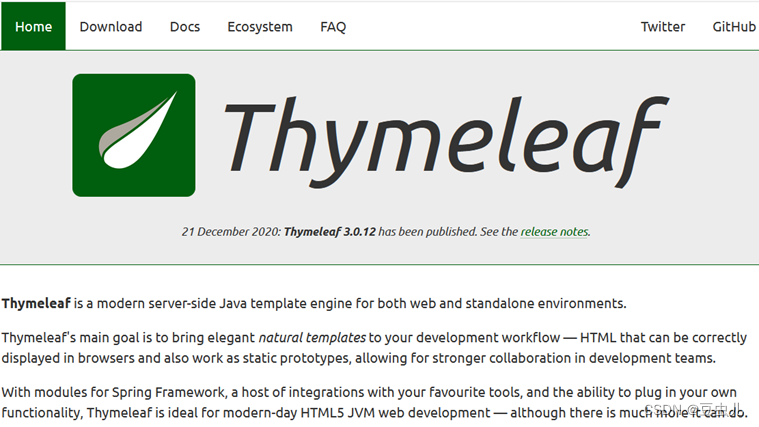 SpringBoot_整合Thymeleaff模板引擎_thymeleaf配置yml-CSDN博客