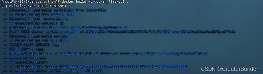 Docker部署Flask项目_dockerfile flask-CSDN博客