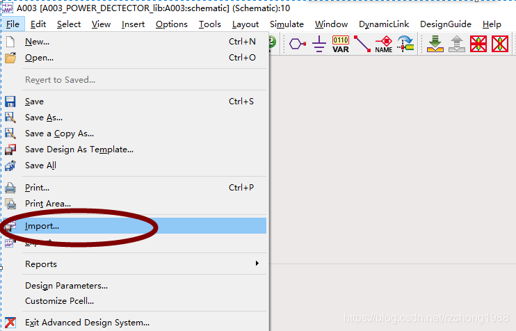 ADS2019如何导入 SPICE模型_ads导入spice模型-CSDN博客
