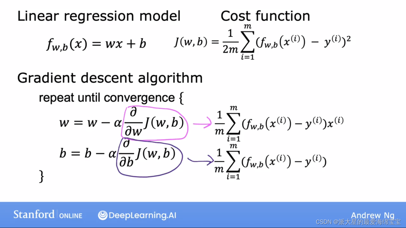 3.梯度下降gradient descent和学习率_梯度下降学习率很小才收敛-CSDN博客