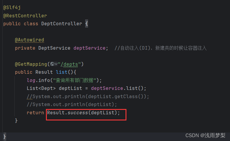 Springboot中，关于为什么controller返回前端数据是json格式的思考 Spring Controller Json Csdn博客