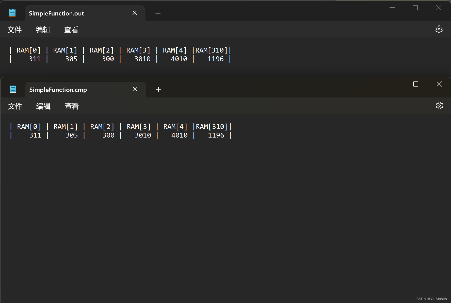 Java VMTranslator Part II_vm翻译器,将.vm翻译成.asm代码-CSDN博客