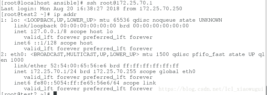 Ansible实践篇(一):ansible免密登录ansible使用剧本做免密 Csdn博客