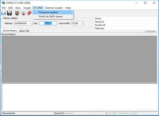 ST-LINK upgrade(升级)_stlinkupgrade-CSDN博客
