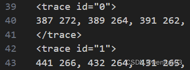 CROHME数据集中的InkML笔迹信息解析：XML标注与traceGroup结构-CSDN博客