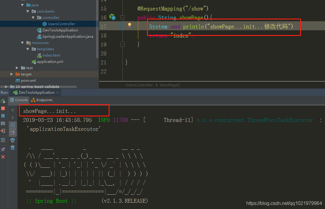 Spring Boot---(13)SpringBoot热部署（SpringLoader与DevTools）_devtools springloaded 区别-CSDN博客