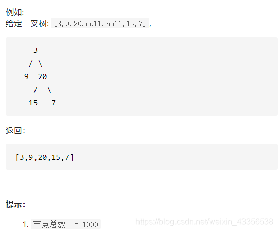 【leetcode】剑指 Offer 32 I、ii、iii 从上到下打印二叉树leetcode 剑指 Offer 32 — Ii从上到下打印二叉树 Csdn博客