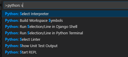 在 VS Code 中使用 Python 环境_python.defaultinterpreterpath-CSDN博客