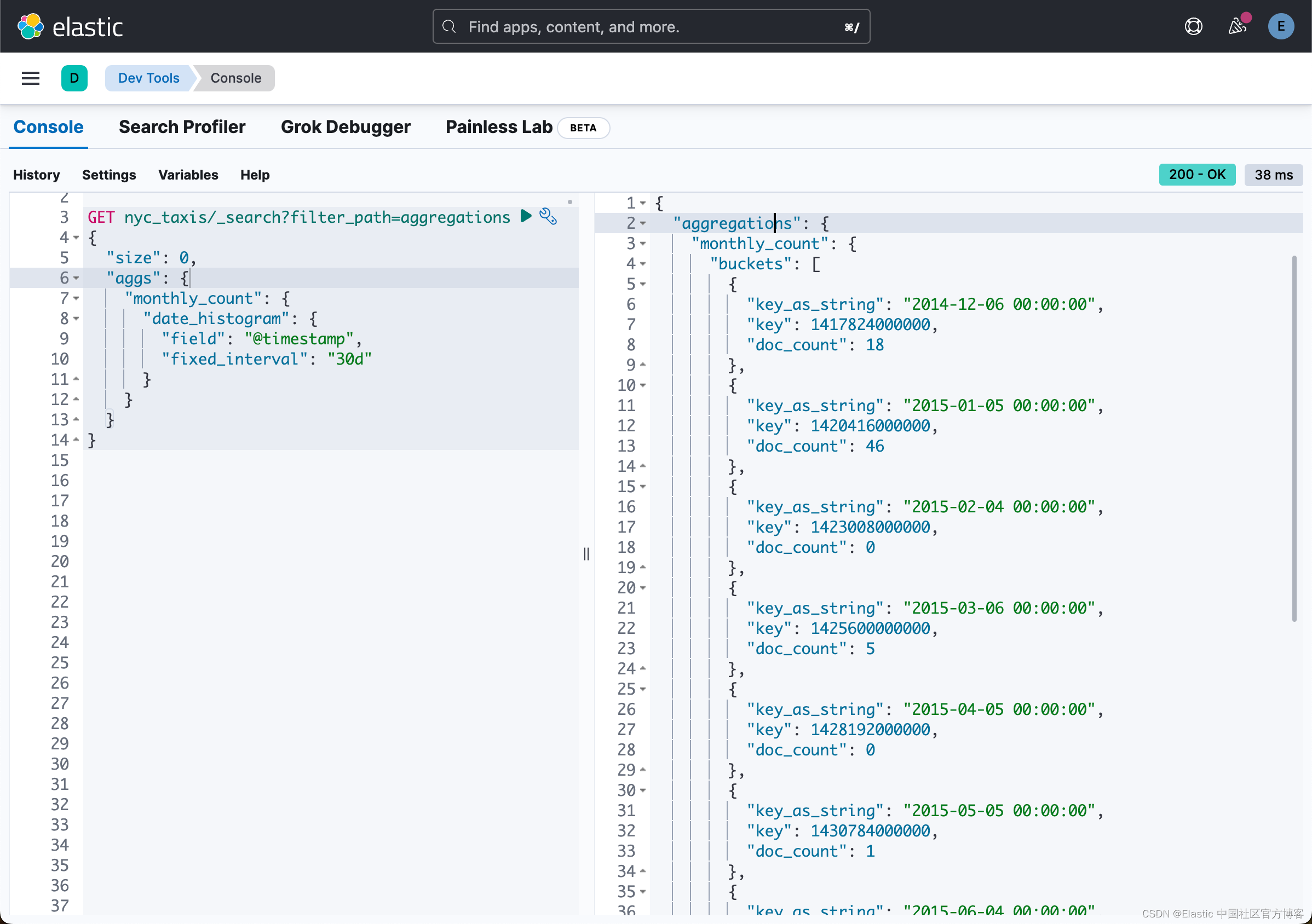 Elasticsearch：ES|QL 动手实践_es|ql练习-CSDN博客