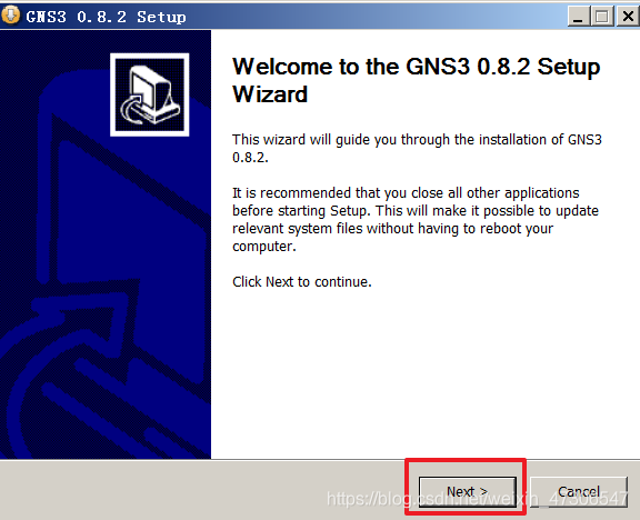 GNS3 安装汉化及路由器，ASA防火墙的导入_gns3汉化-CSDN博客