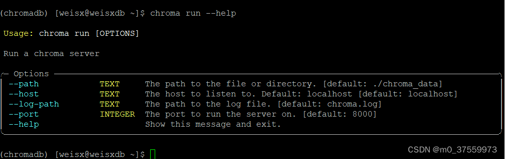 向量数据库：Chroma_chroma安装-CSDN博客