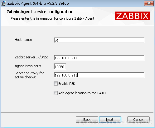 Zabbix之zabbix-agent（windows环境）安装及配置_zabbix agent-CSDN博客