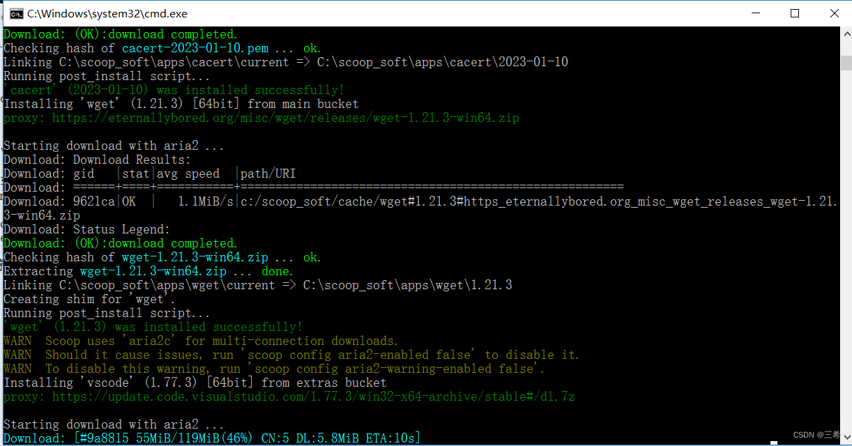 windows安装scoop-CSDN博客