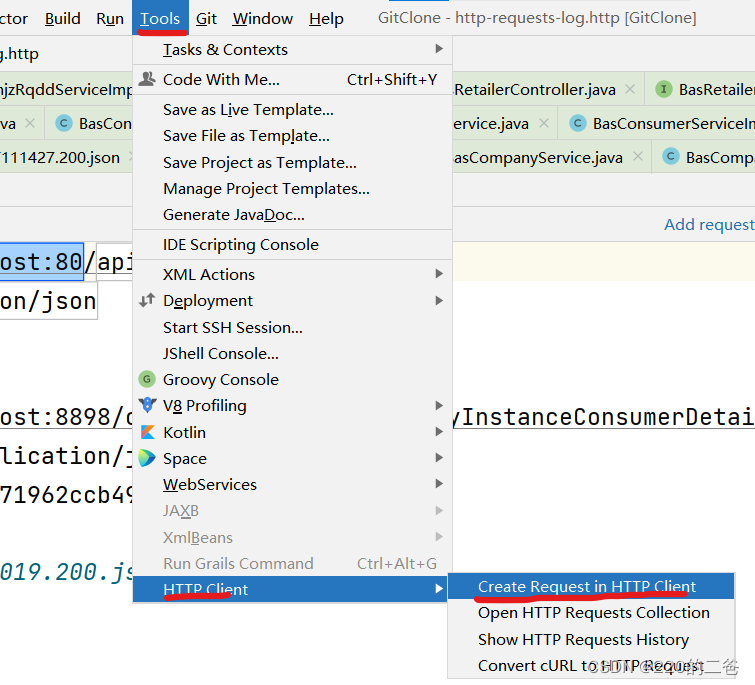 IDEA http client测试接口-CSDN博客