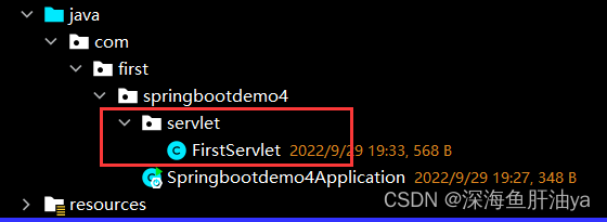 SpringBoot保姆级教程（五）SpringBoot注册web组件_springboot 工具类注册为组件-CSDN博客