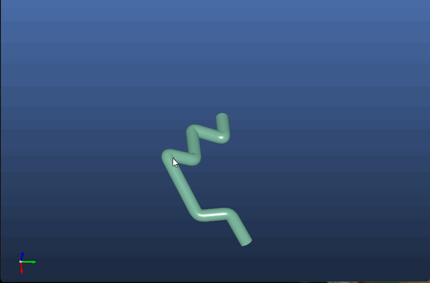 OpenCASCADE三维建模：BRepPrimAPI_MakePipe创建管道_opencascade弯曲水管-CSDN博客