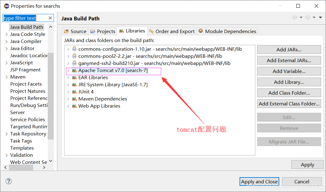 The import javax.servlet.jsp.JspException cannot be resolved-CSDN博客
