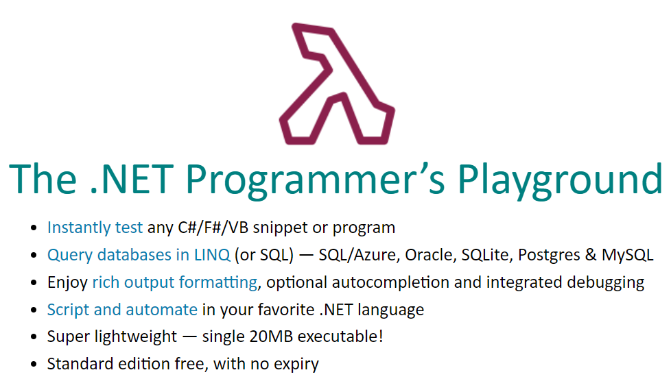 LINQPad Premium 7.3.9_linqpad premium版-CSDN博客