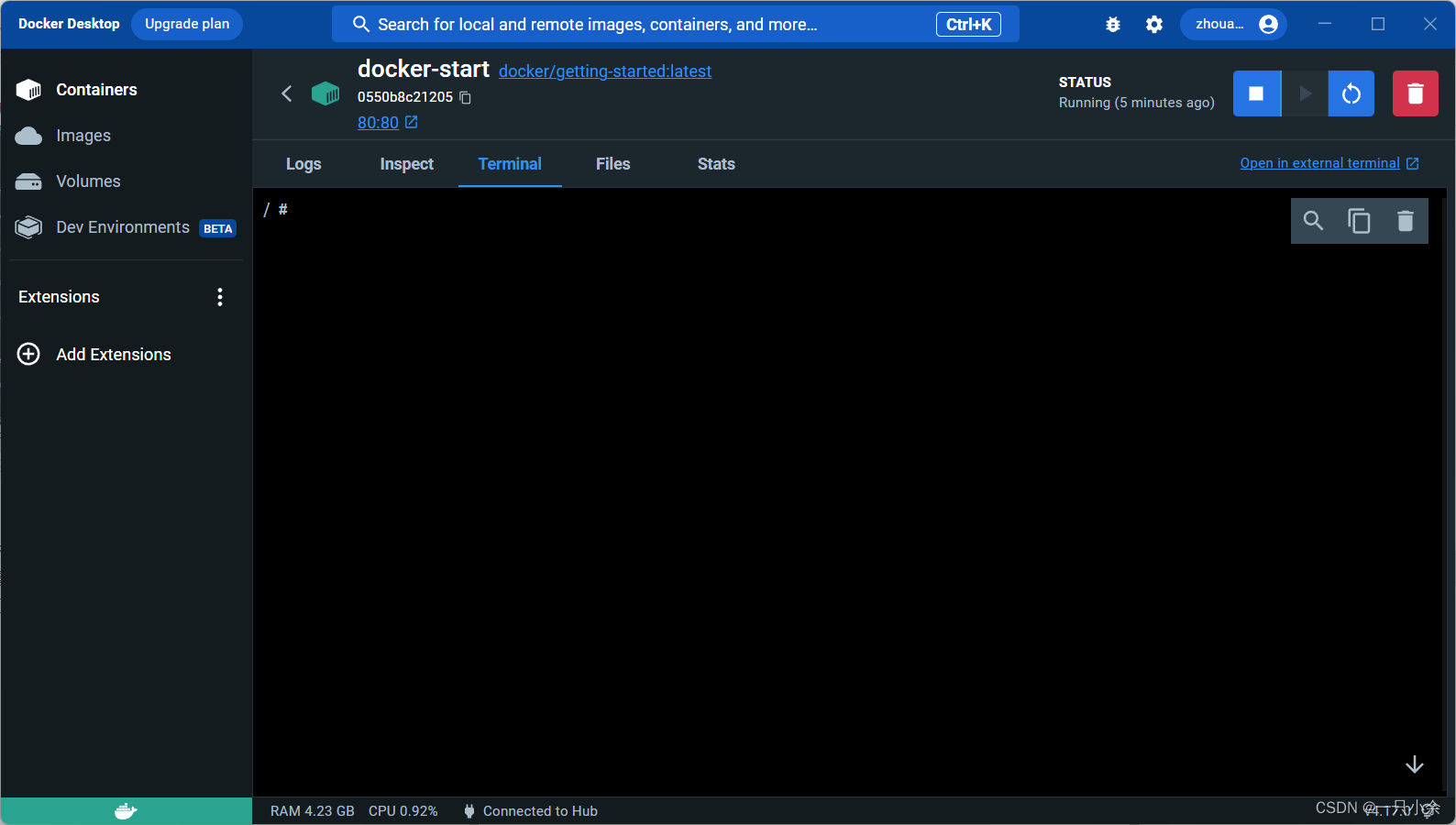 Wsl Docker Destop的介绍、配置和基本使用docker Desktop Wsl Integration配置作用 Csdn博客