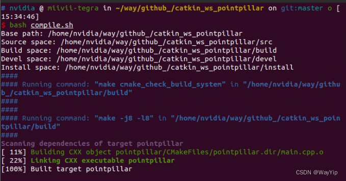 JetsonOrin实时三维目标检测，PointPillar-TensorRT结合Ros可视化_orin nx pointpillars-CSDN博客