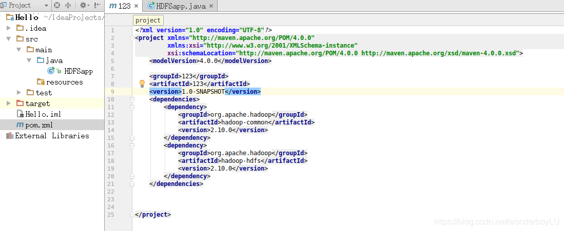 2，HDFS的操作实践 ,（1）、HDFS Shell 实践 （2）、HDFS Web客户端 （3）、HDFS Java API 实践_hdfs 的编程实践实验报告掌握 hdfs shell ...