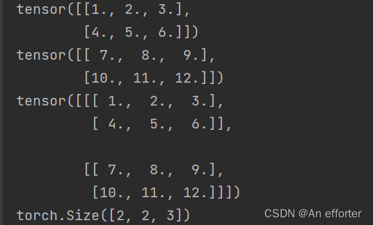 Pytorch框架的学习（3）_pytorch 傅里叶变换-CSDN博客