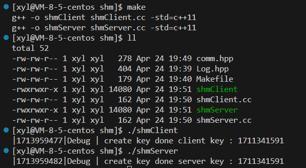 【Linux 系统】进程间通信（共享内存、消息队列、信号量）_shmserver-CSDN博客