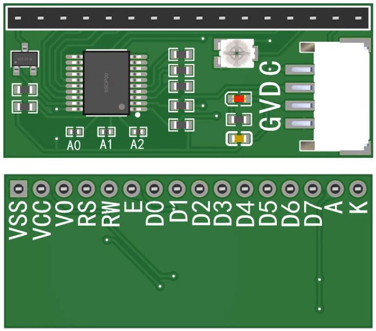 Arduino驱动 LCD1602/2004液晶屏转接板模块_lcd1602转接板arduino连接-CSDN博客