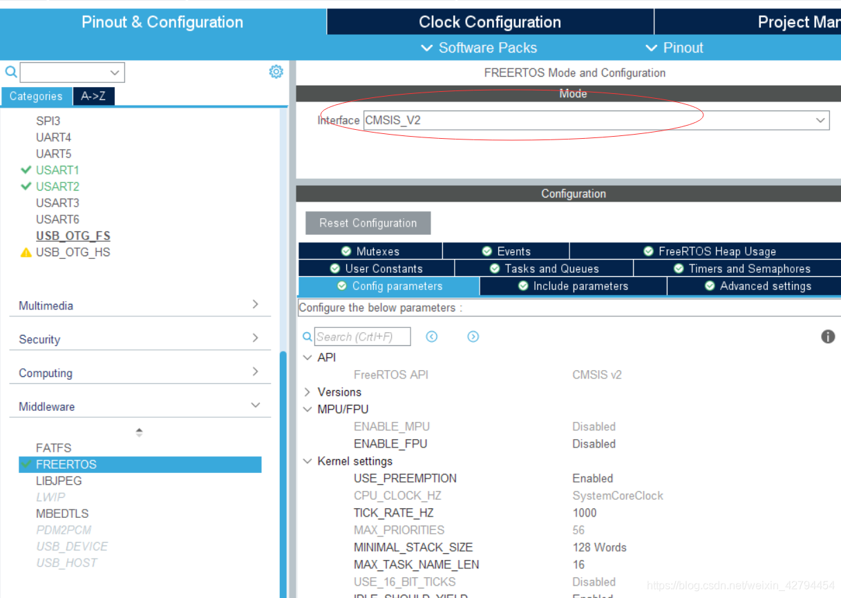 Stm32 Hal库实现freertos Freemodbus（从机和主机） Freemodbus Freertos Csdn博客