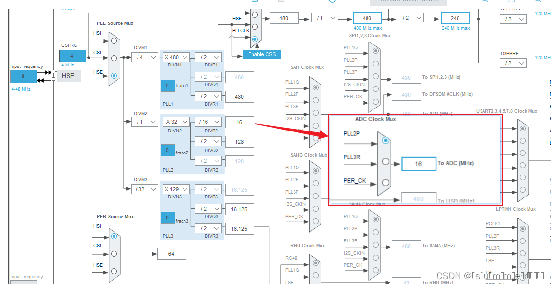 STM32H750_ADC_DMA_cubemx adc h750-CSDN博客
