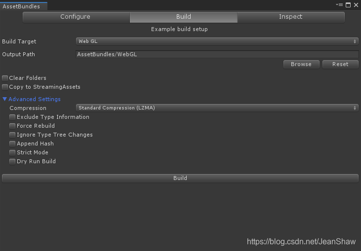 Unity部署至WebGL平台之AssetBundle加载_unity webgl加载assetbundle-CSDN博客