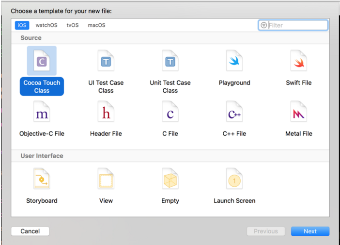 New自定义 Xcode 工程模版与文件模版_#pragma mark lifecycle-CSDN博客
