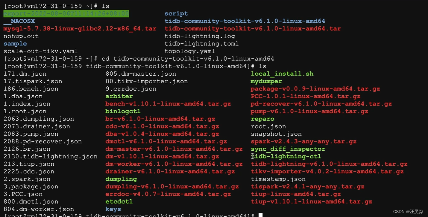 tidb-逻辑备份（1）-dumping概念及部署_tidb逻辑备份-CSDN博客
