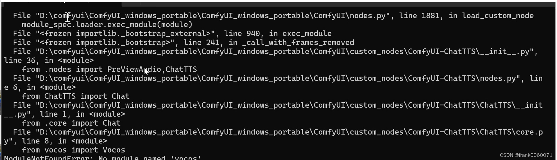 ComfyUI-ChatTTS 细致体验_comfyui chattts-CSDN博客