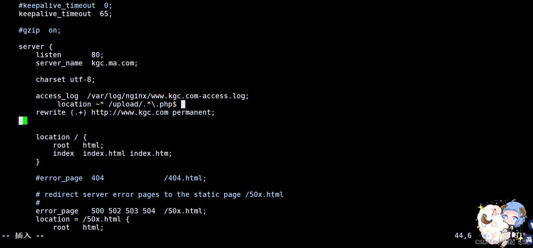 Nginx Rewrite-CSDN博客
