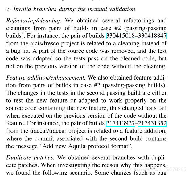 新的软件自动修复数据集——Bears: An Extensible Java Bug Benchmark for Automatic ...