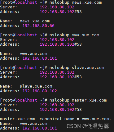 DHCP服务器 DNS服务器 综合实验_dns,dhcp服务器的安装,配置与测试的实验报告结论-CSDN博客