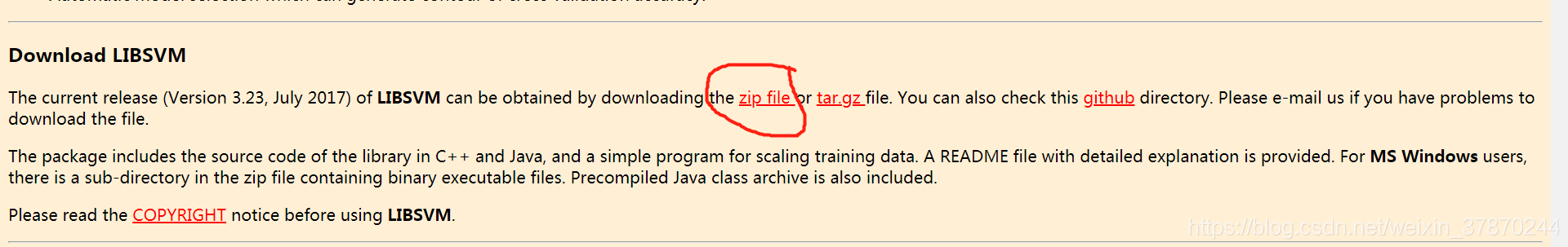 LIBSVM的安装教程（解决没办法识别编译器的问题）_libsvm安装-CSDN博客