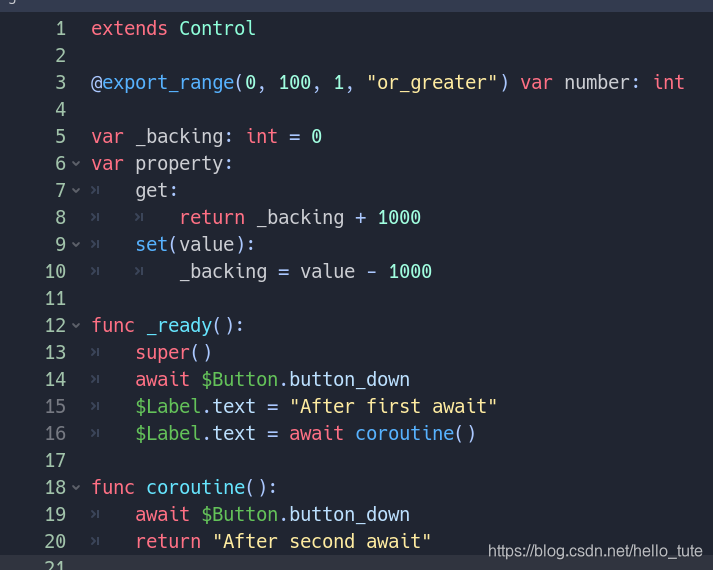 Godot Engine：GDScript 4.X中语法的变化（2020年8月4日 更新）_yield" was removed in ...