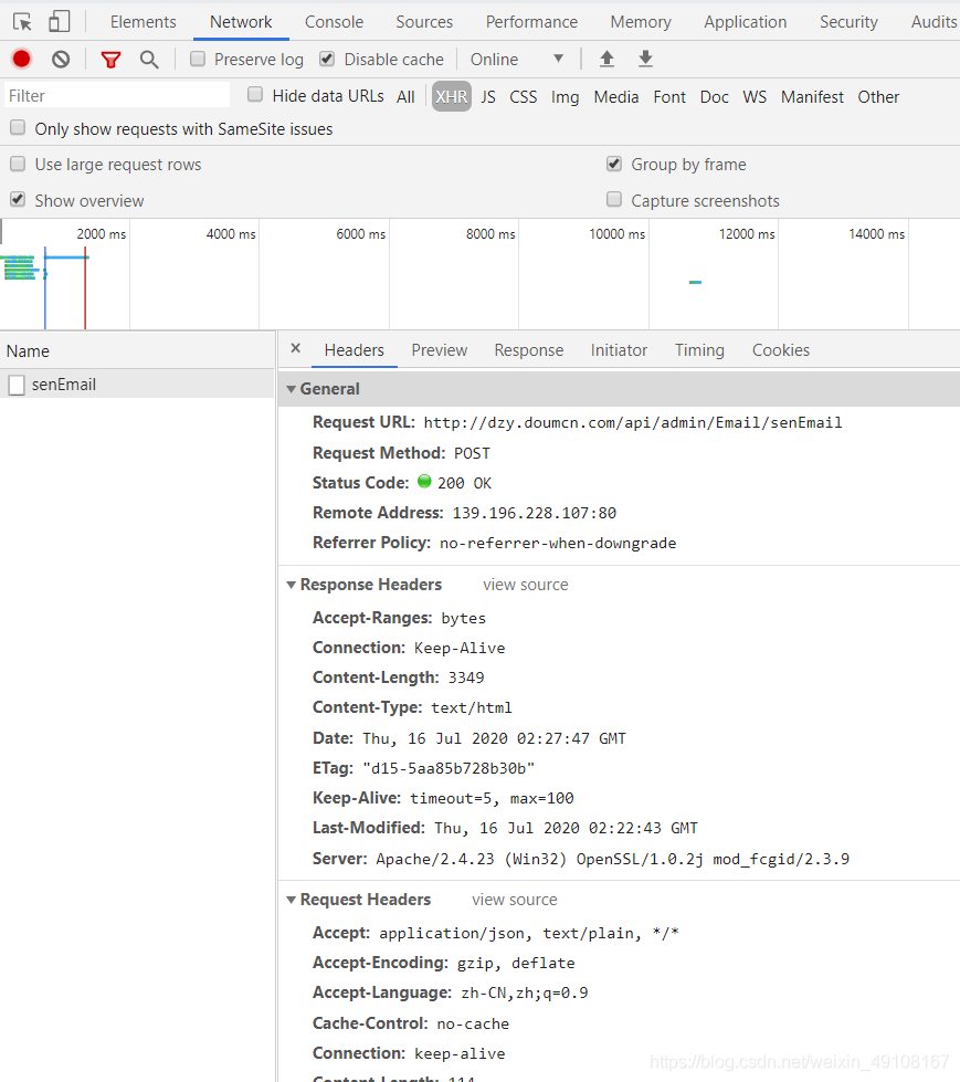 vue-cli4项目本地axios请求正常，放到window服务器后二级域名发生了改变导致请求失败-CSDN博客