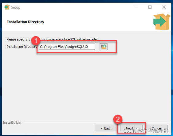 【windows10 安装PostgreSQL10.18】postgresql-10.18windows版本快速安装教程_postgresql 10.18-CSDN博客