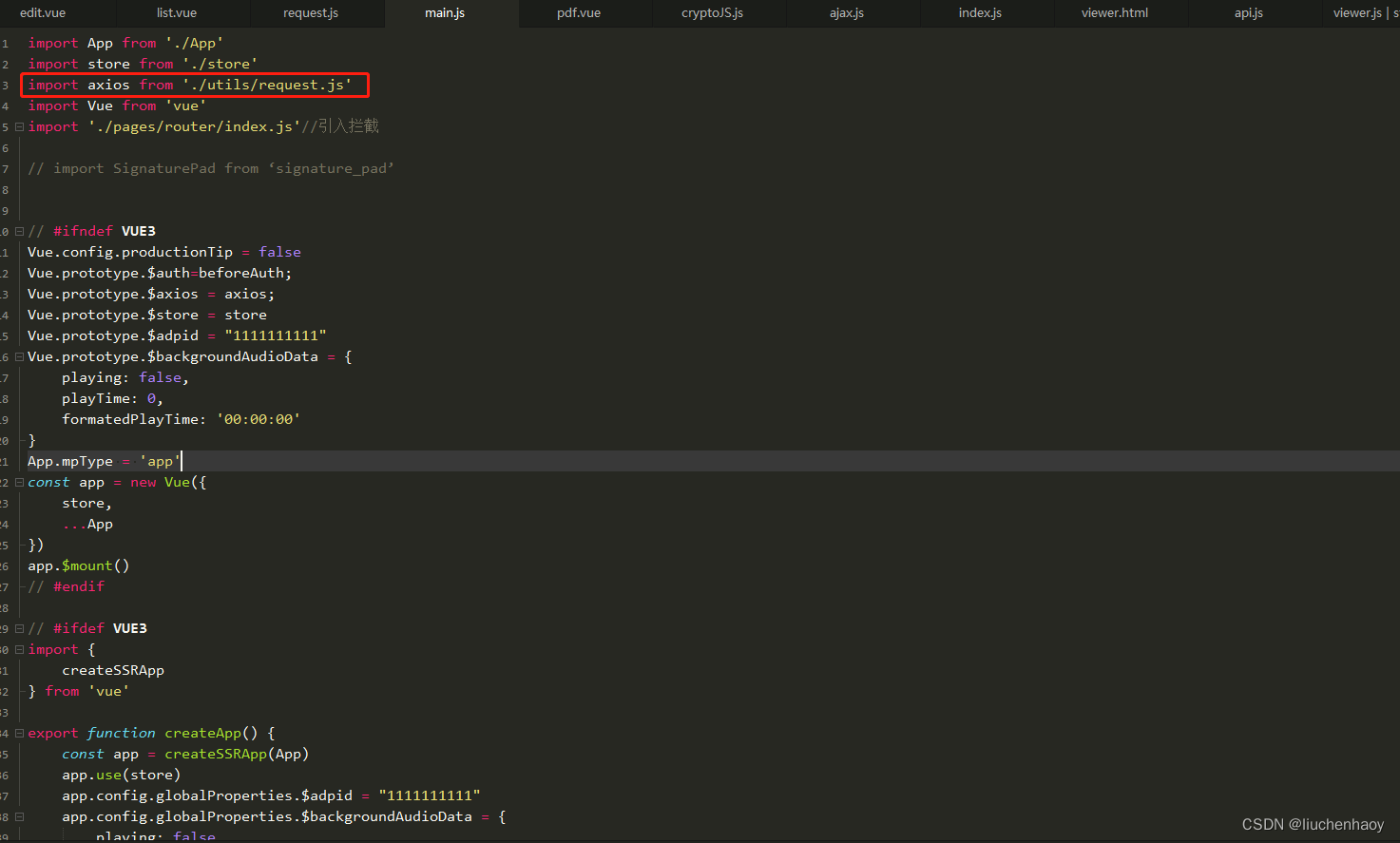uniapp 集成 axios+token登录 跳转拦截返回登录页_uniapp有token跳转tabbar-CSDN博客