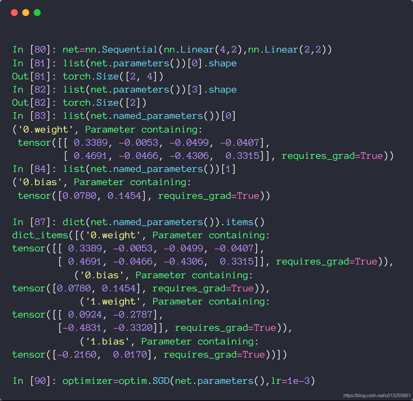 深度学习-Pytorch：构建DNN神经网络模型【构建方式：自定义函数及参数、nn.Module()、nn.Module()&nn.Sequential()】、Visdom可视化 ...
