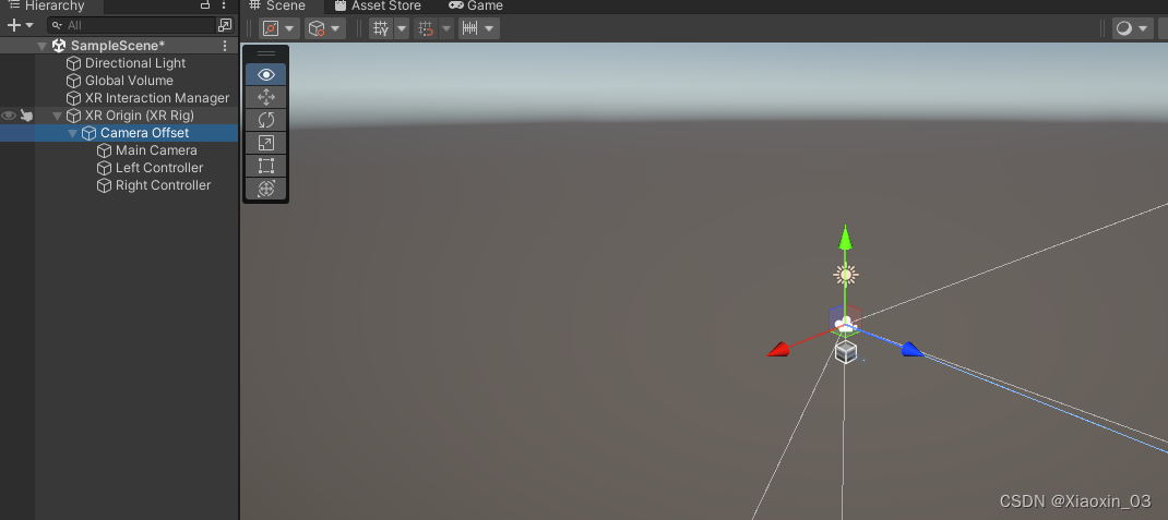 【Unity】简易配置可运行的VR项目_unity vr-CSDN博客